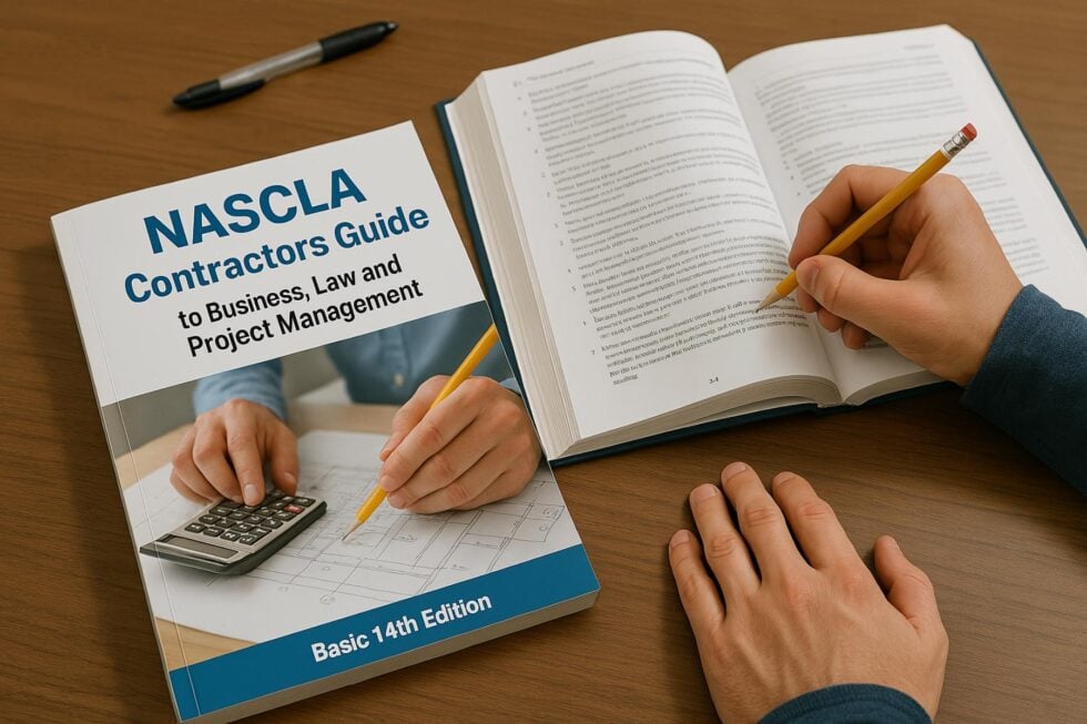 Free NASCLA Contractors Guide Practice Exam